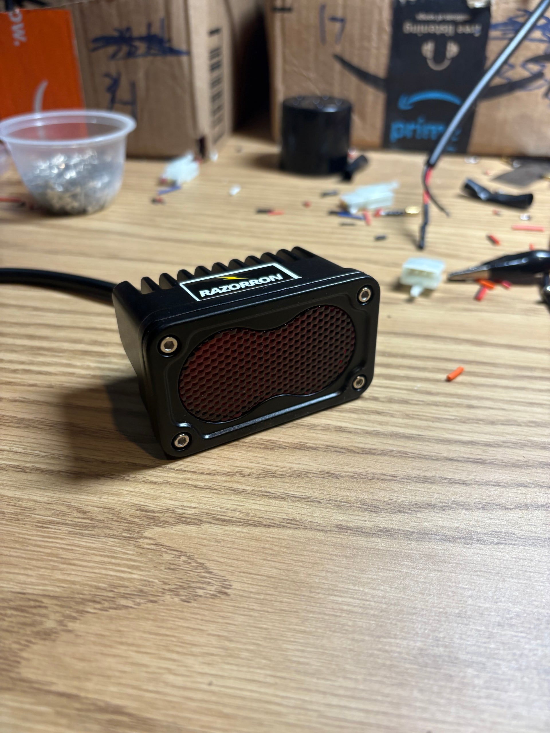 Universal Battery powered Baja Light kit – Razorron