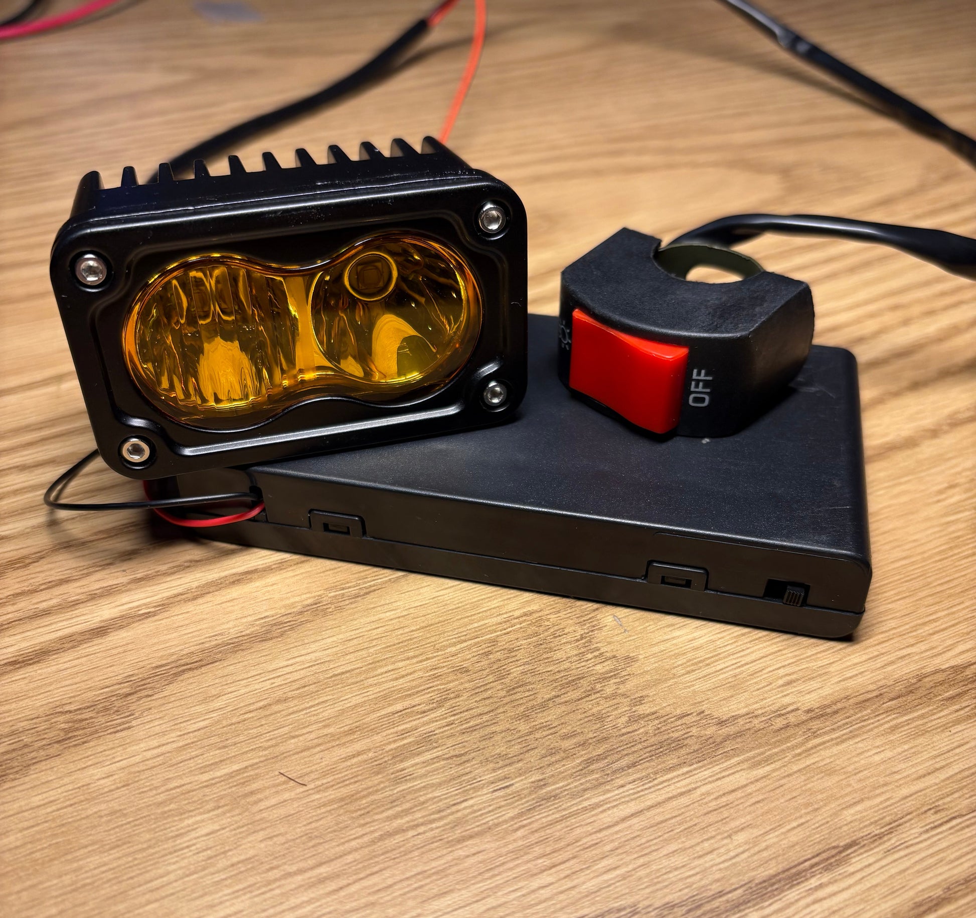 Universal Battery powered Baja Light kit – Razorron