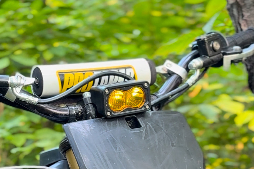 Universal Battery powered Baja Light kit – Razorron