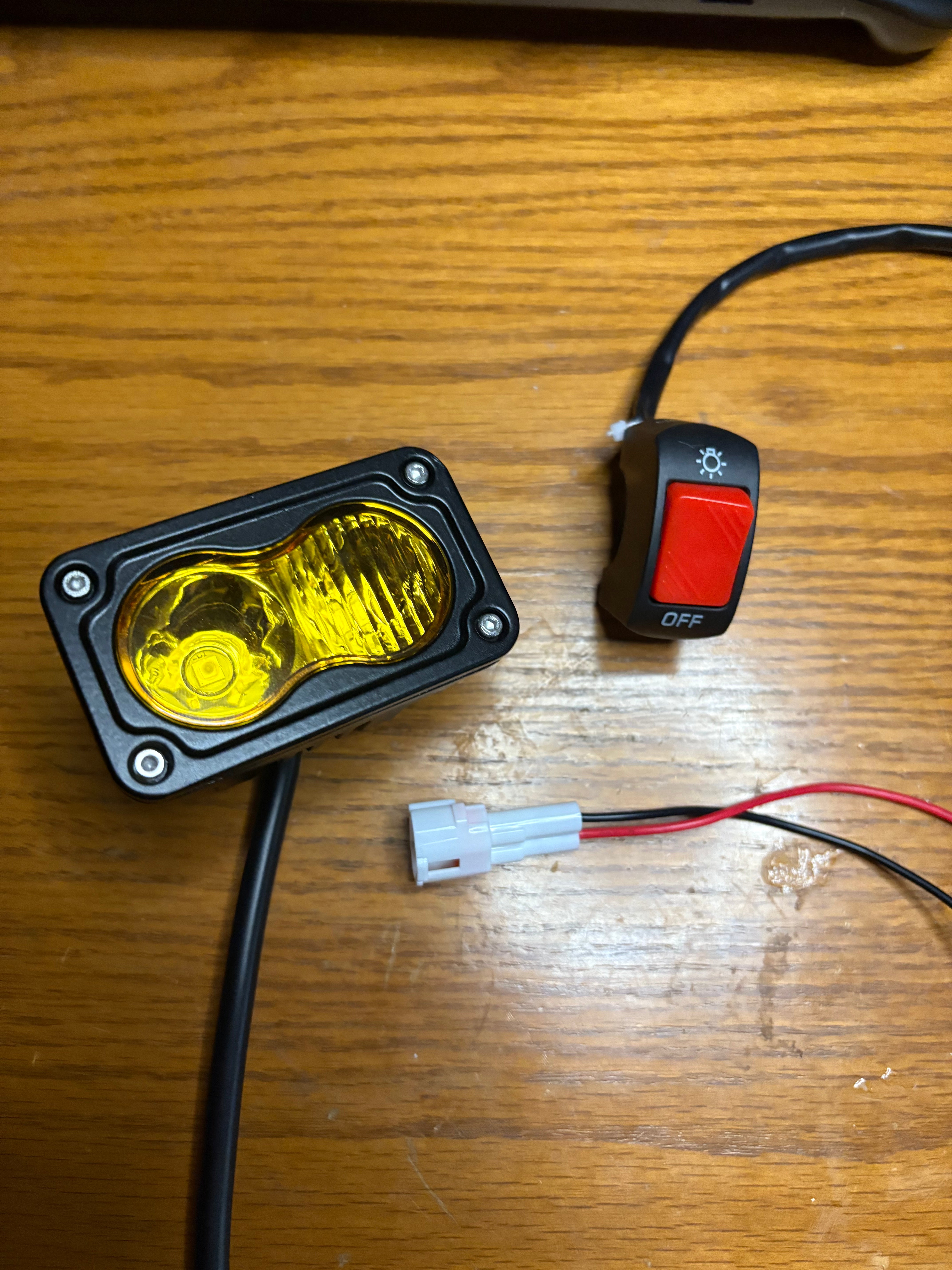 Plug-In-Play Baja Light Kit Surron/Talaria/Eride – Razorron